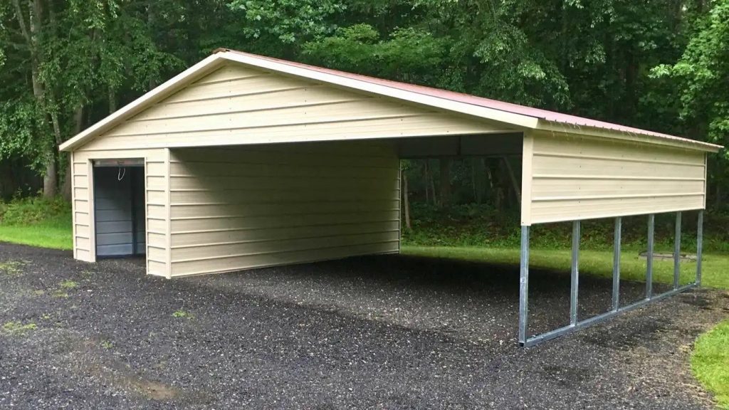 Creative Uses for Metal Carports: Beyond Vehicle Storage – Everyday ...